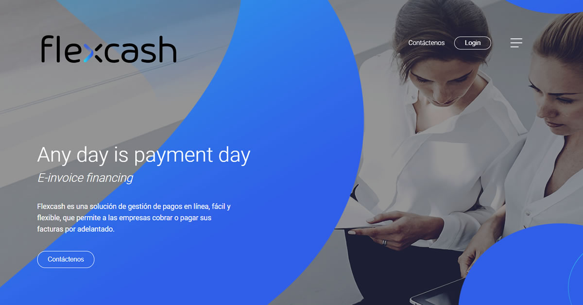 Flexcash solución de gestión de pagos en línea